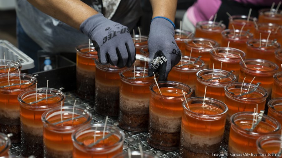 PHOTOS: Empire Candle Co., one of the biggest U.S. candle manufacturers ...