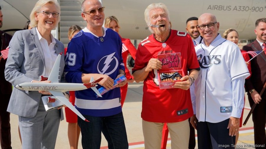 Virgin Atlantic CEO Shai Weiss stresses Florida's importance to airline ...