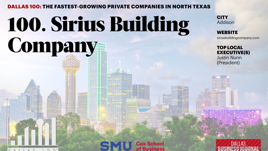 SMU unveils rankings of fastest-growing private companies with Dallas ...