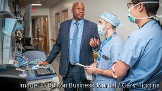 Q&A with Jason Hall, Tufts Medical Center's chair of the Department of ...