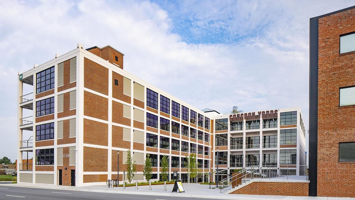 Best Projects 2022: Plant Seven at Congdon Yards, High Point - Triad ...