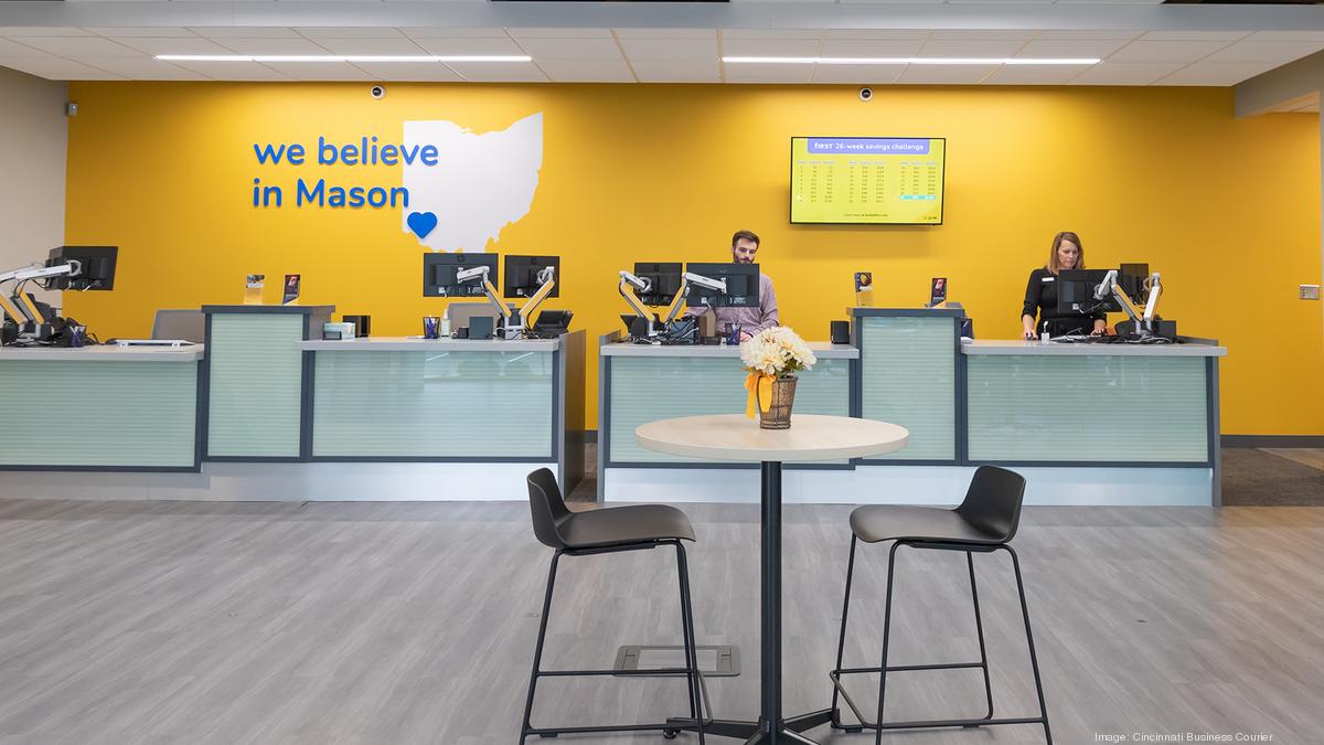 First Financial Opens destination Hub Bank Branch In Mason