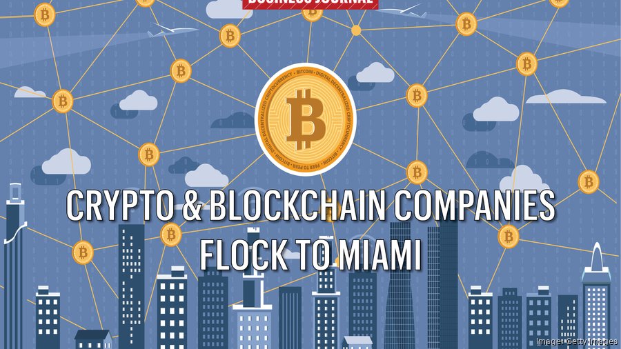 Crypto city: Here are 12 cryptocurrency, Web3 businesses headquartered ...