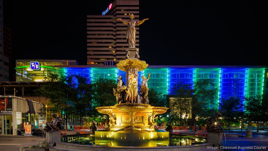 Fountain Square comes back to life under Fifth Third Bank, 3CDC ...