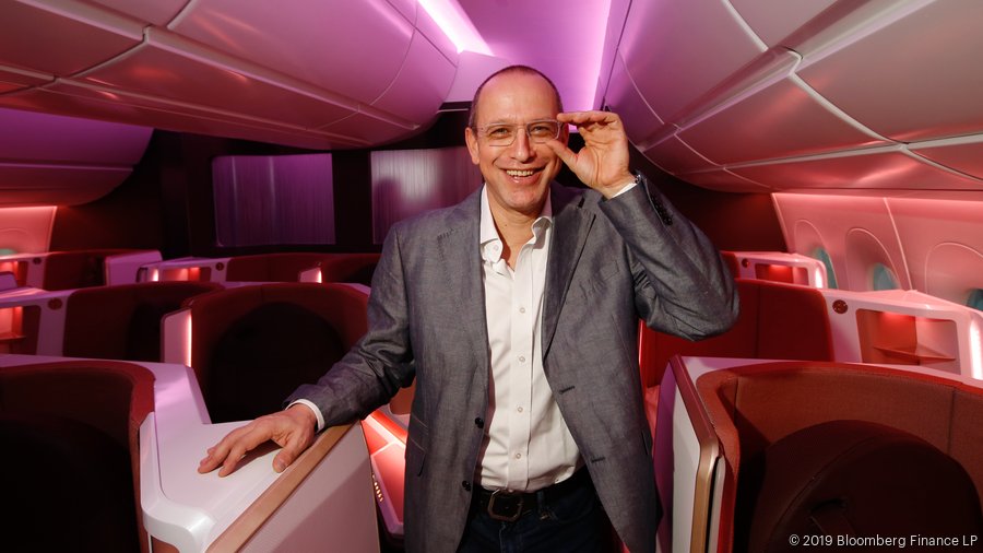 Virgin Atlantic CEO Shai Weiss stresses Florida's importance to airline ...