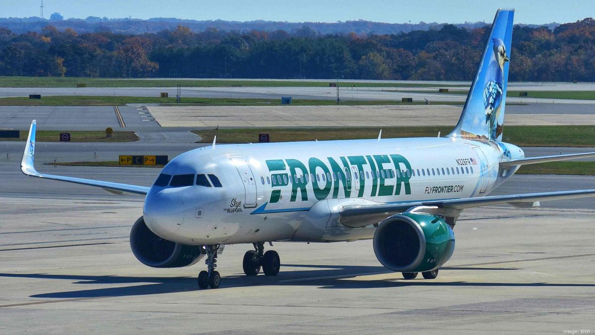 BWI Airport secures three nonstop Frontier Airlines routes - Baltimore ...