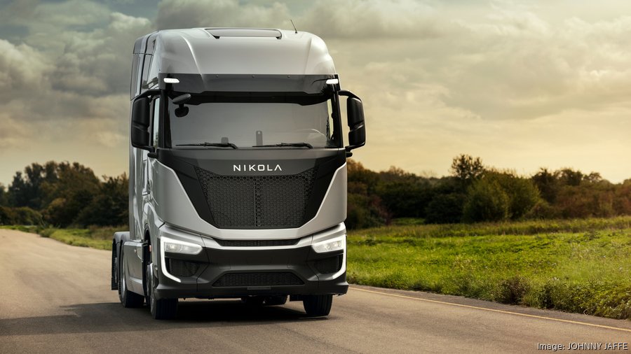 Nikola Corp.'s (NKLA) stock drops with lowered truck production ...