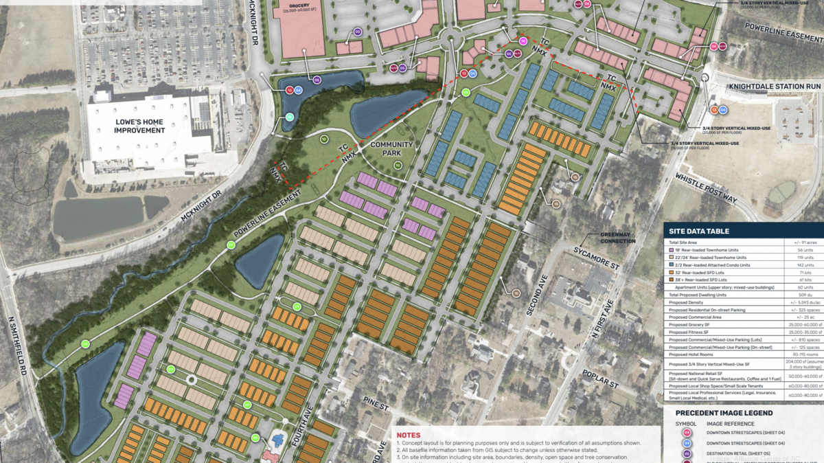 Big development would add new homes, apartments, hotel in Knightdale ...