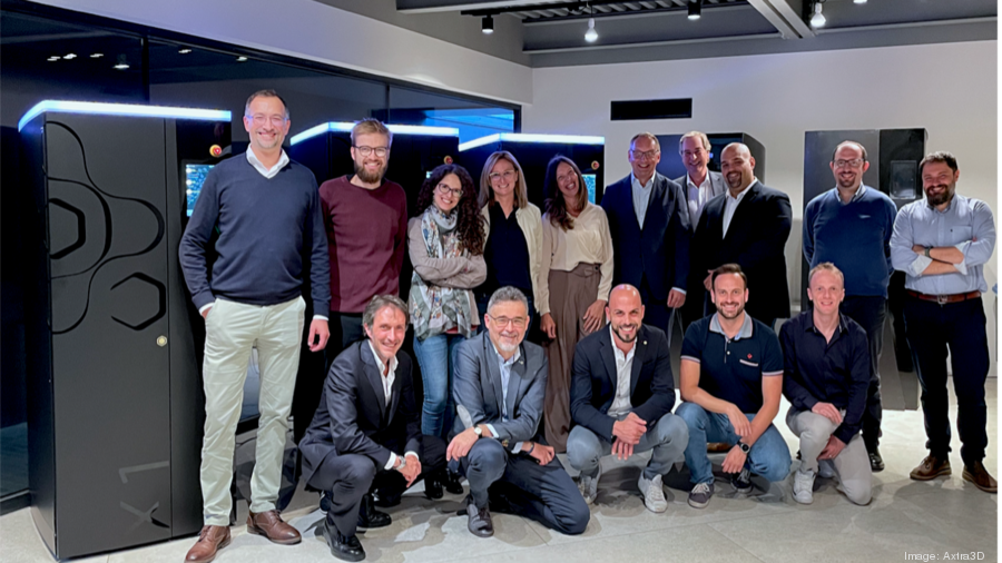 Charlotte startup Axtra3D opens global HQ here - Charlotte Business Journal