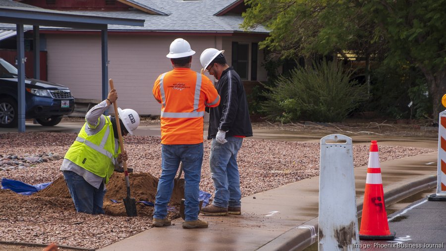 Google Fiber begins construction in Tempe neighborhood - Phoenix ...