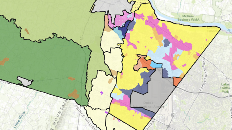 Ashburn all-residential project raises questions about suburban mixed ...