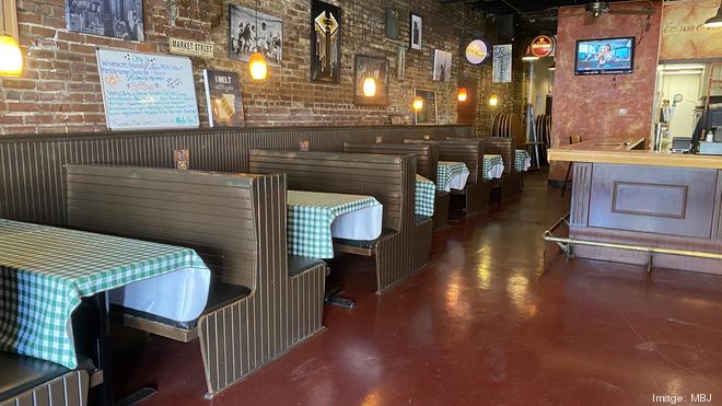 Ferraro's Pizzeria and Cheesy Corner Pinch grilled cheese concept ...