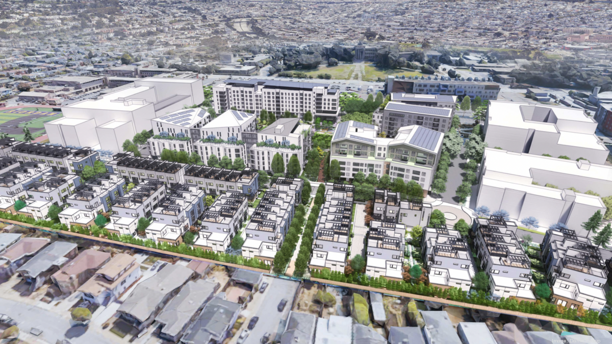 Balboa Reservoir developers reveal design for townhomes - San Francisco ...