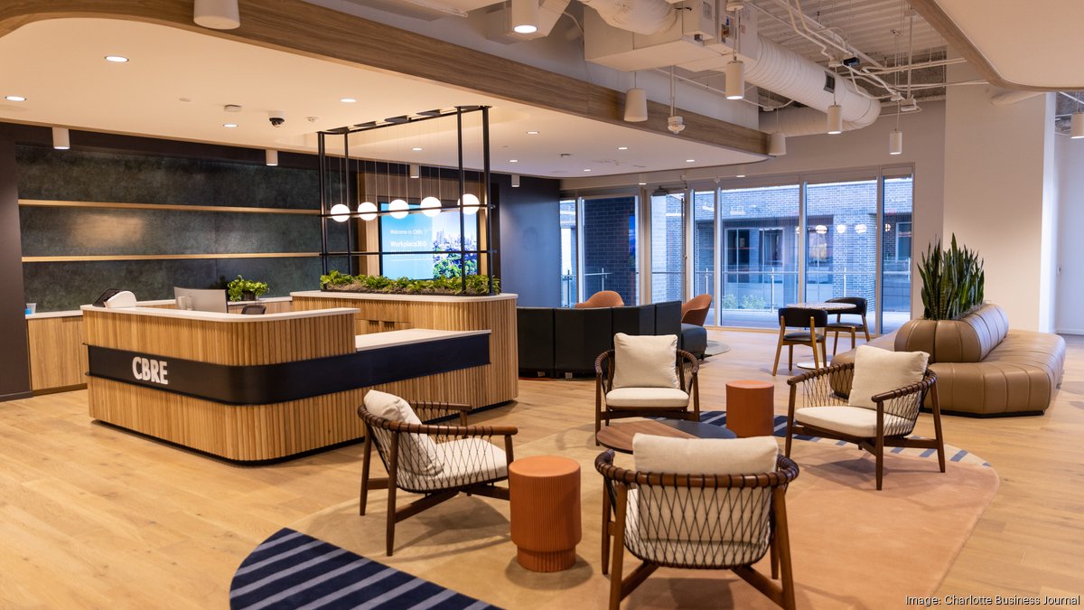 CBRE moves into new office space at Vantage South End - Charlotte ...