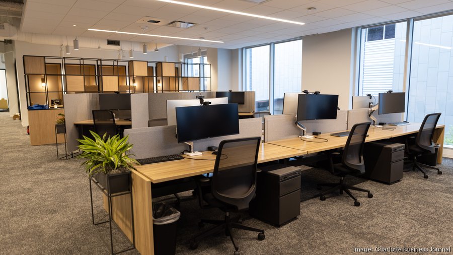 CBRE moves into new office space at Vantage South End - Charlotte ...