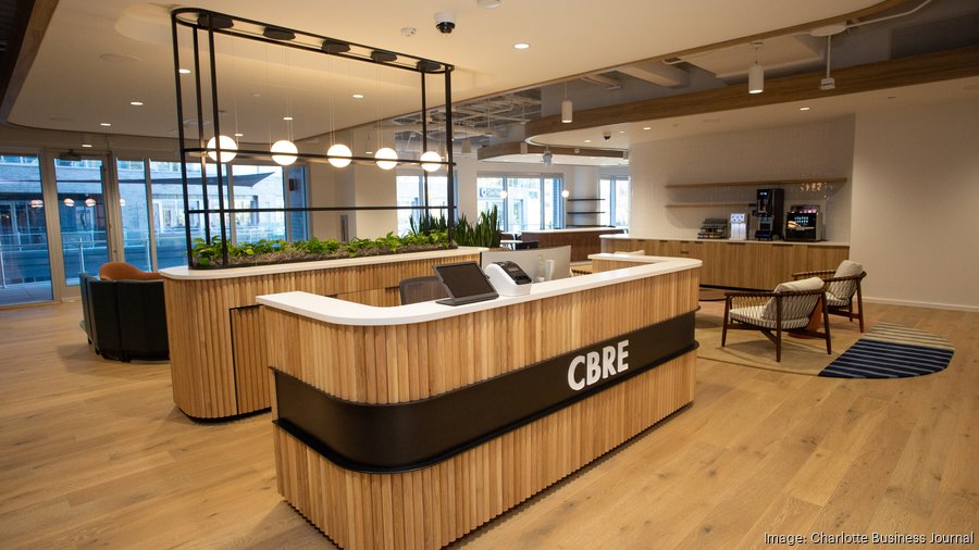 CBRE sees big jump in Charlotte office leasing so far in 2024 ...