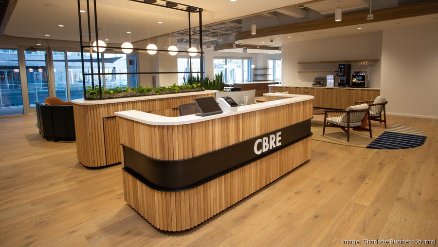 CBRE report shows impact of tech on Charlotte office leasing ...