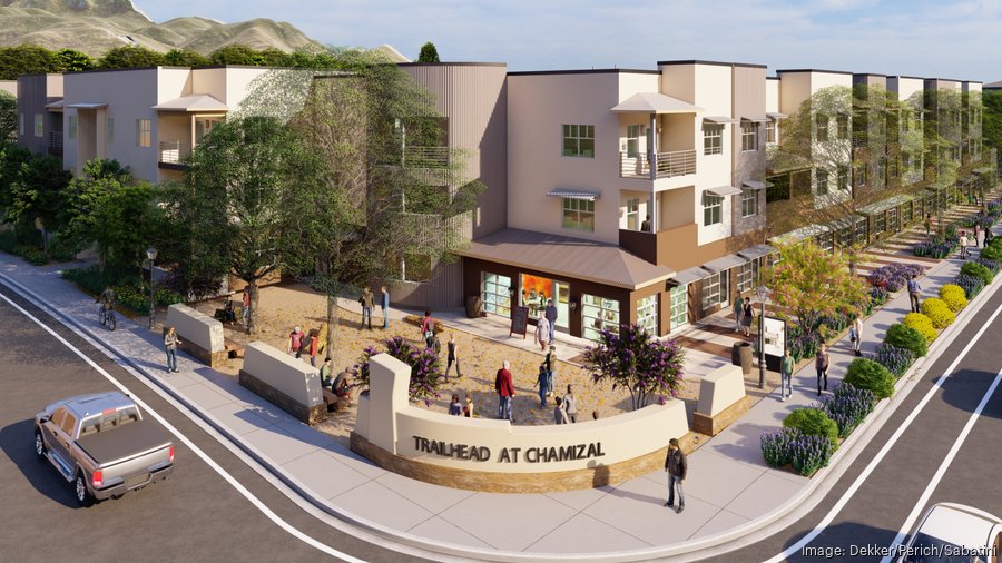 Affordable housing part of the Trailhead at Chamizal project in Los Ranchos - Albuquerque ...