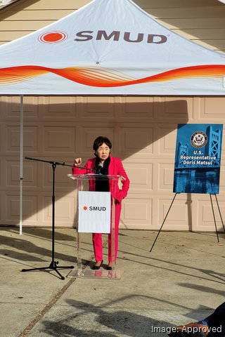 Matsui says SMUD programs are models to battle climate change ...