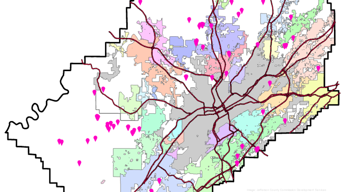 A look at subdivision construction in unincorporated Jefferson County ...