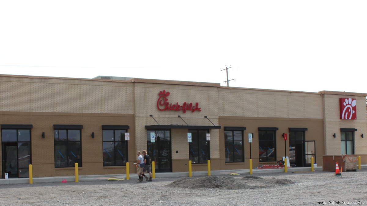 Chick Fil A Has A Sixth Store Under Development Its First In Niagara