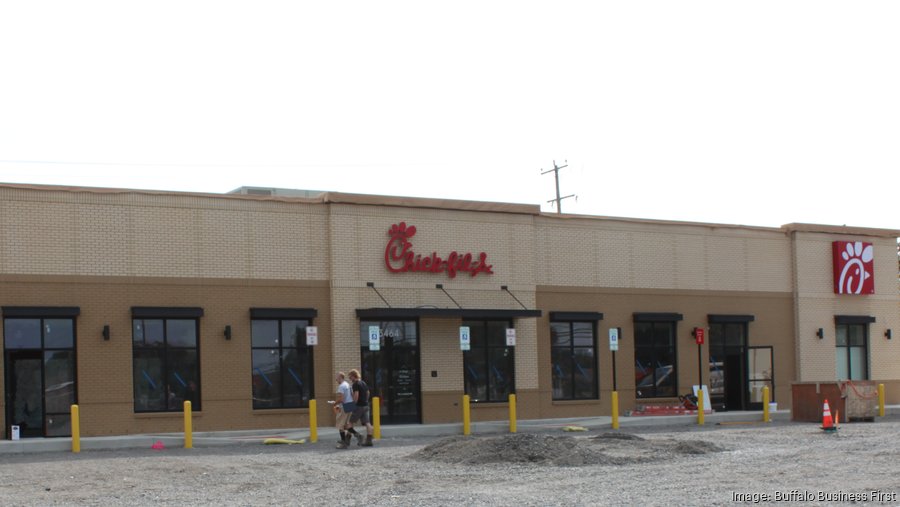 Chick Fil A Has A Sixth Store Under Development Its First In Niagara