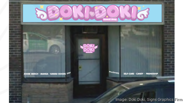 Doki Doki plans to open Anime store in Lakewood - Cleveland Business ...