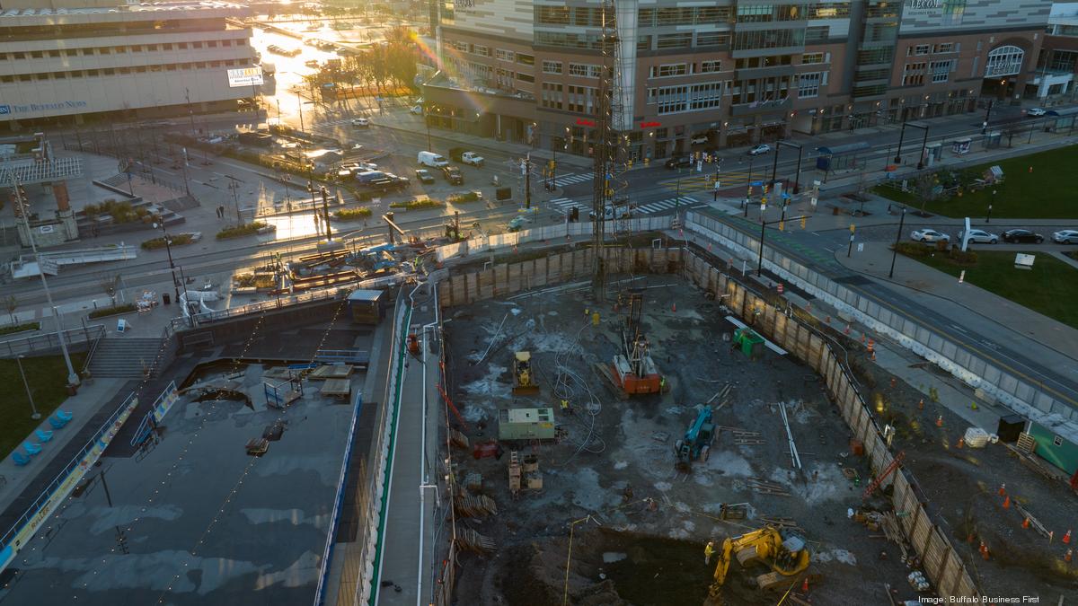 Erie Canal Harbor Development Corp. pushing ahead with Canalside ...