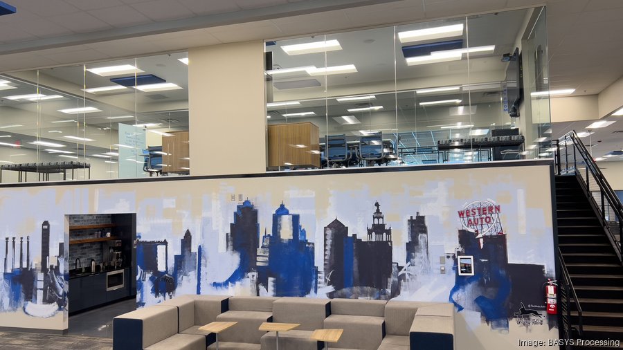 BASYS Processing wins Group 4 of Coolest Office Spaces 2022 - Kansas ...
