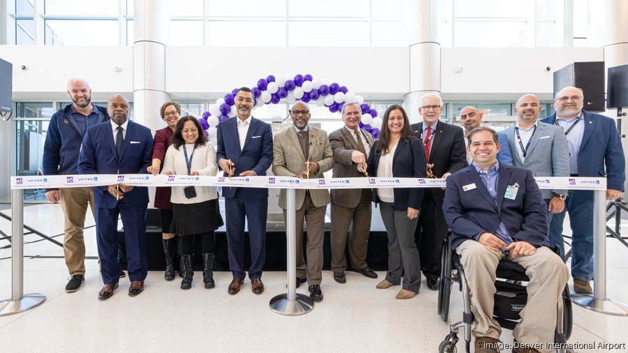 Denver International Airport unveils newly completed gates (Photos ...