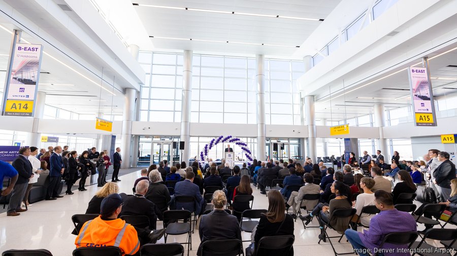Denver International Airport unveils newly completed gates (Photos ...