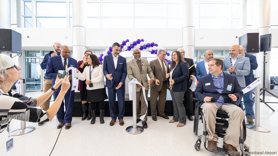 Denver International Airport unveils newly completed gates (Photos ...