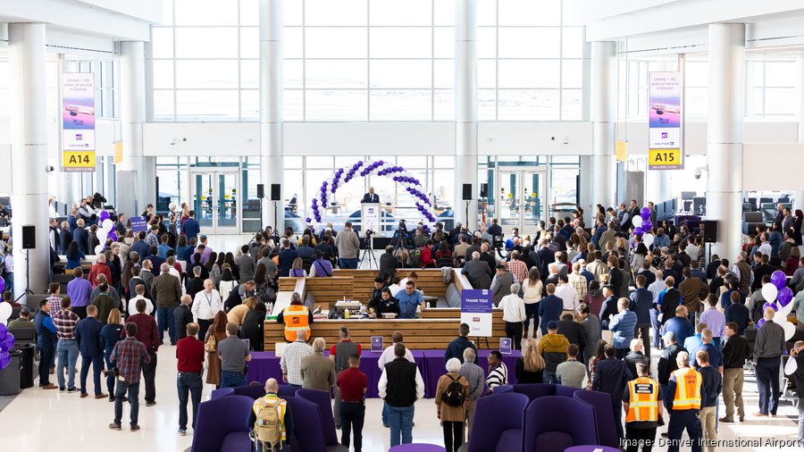 Denver International Airport unveils newly completed gates (Photos ...