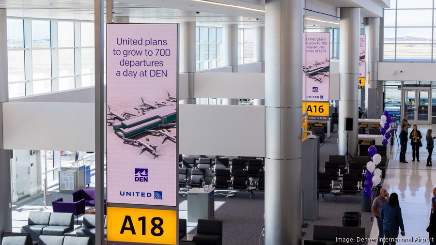 Denver International Airport unveils newly completed gates (Photos ...
