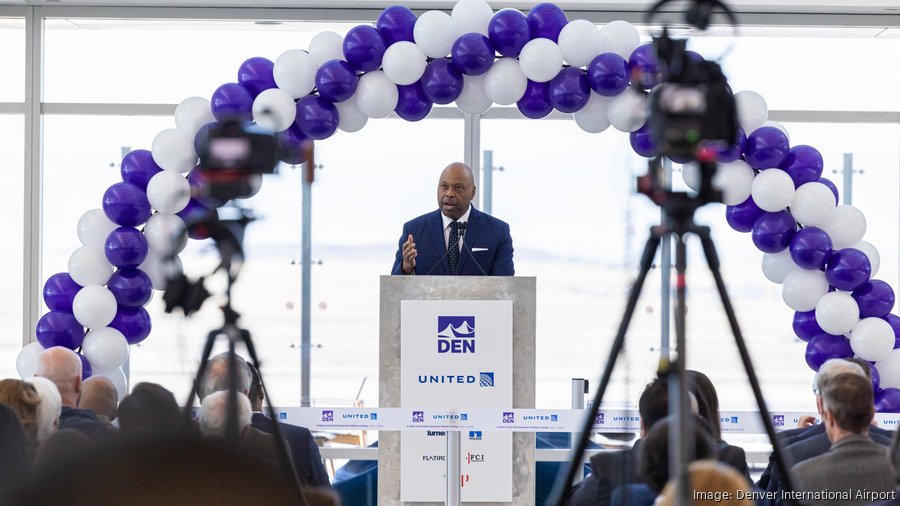 Denver International Airport unveils newly completed gates (Photos ...