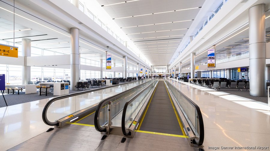 Denver International Airport unveils newly completed gates (Photos ...