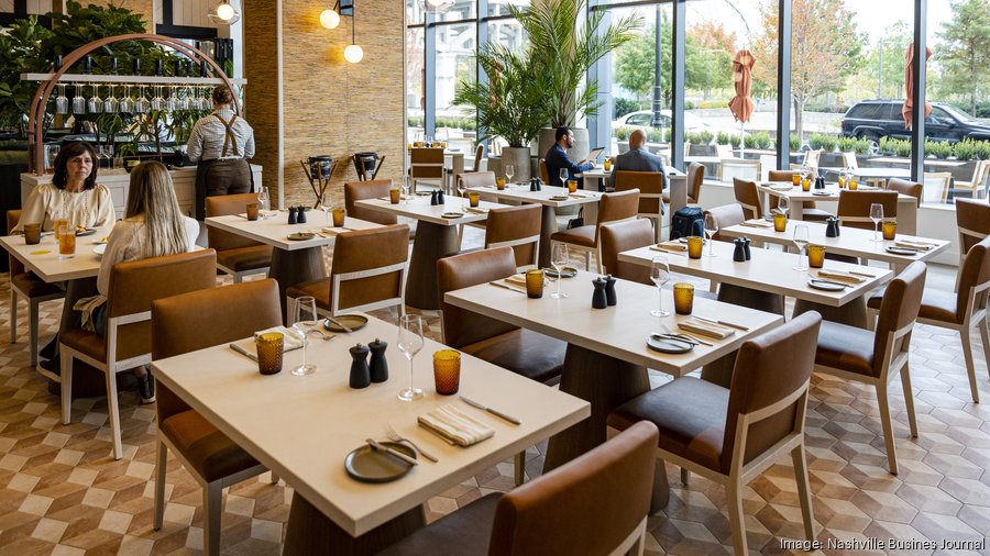 Four Seasons Hotel Nashville plans new restaurant Bacco - Nashville ...