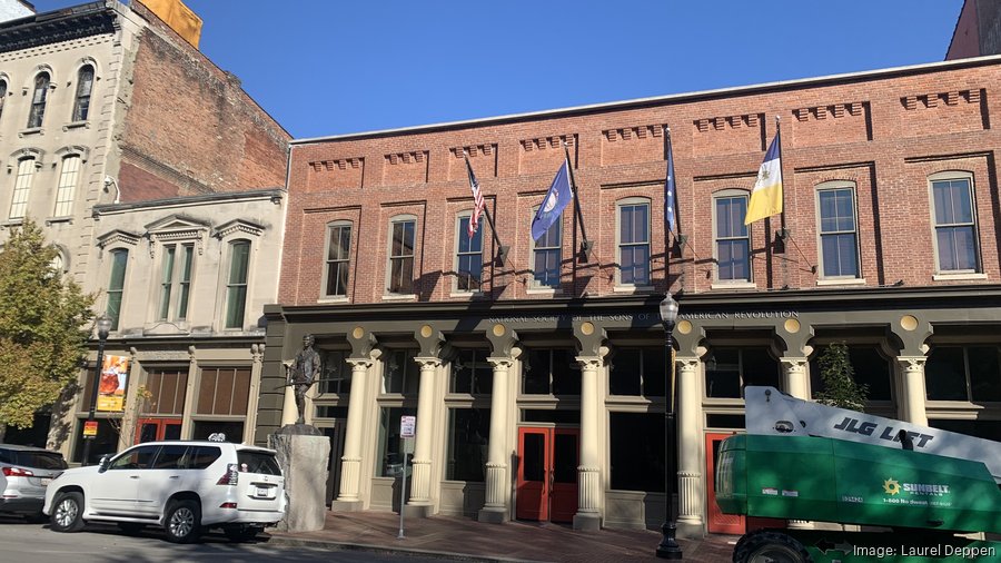 National Society Sons American Revolution museum funded - Louisville ...