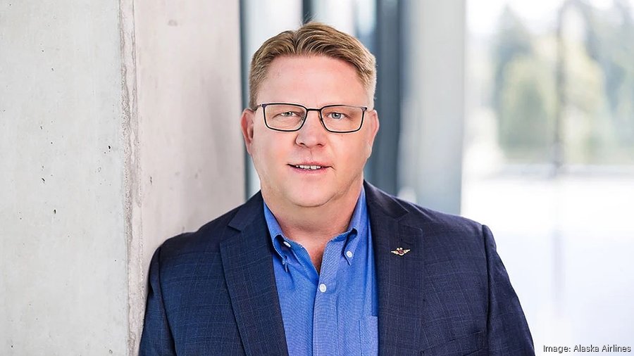 Alaska Airlines names Dave Mets vice president of flight operations - Puget Sound Business Journal