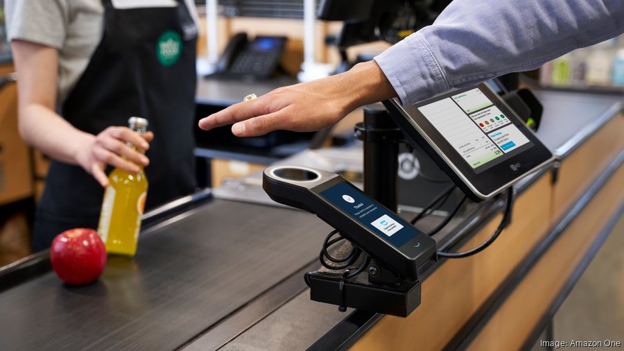 Amazon One introduces palm payment option at Whole Food Markets in ...