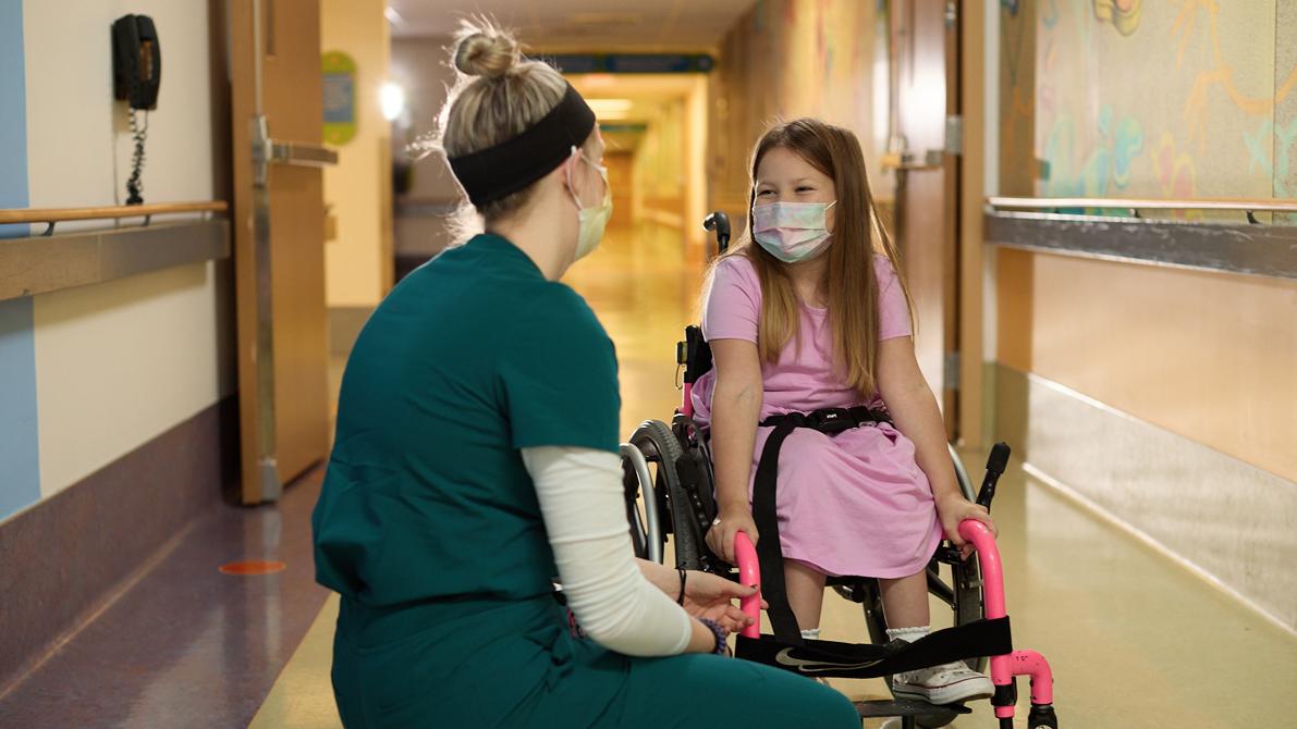 Local children overcome health challenges with the help of community ...