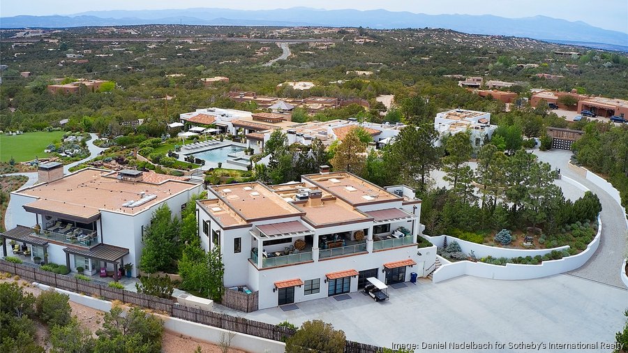 See inside: Four-home compound on 3.7 acres in Santa Fe listed at $28M ...