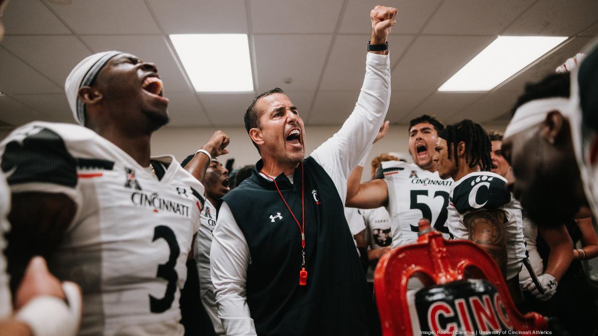 Luke Fickell will get a 56% raise at Wisconsin - Cincinnati Business ...