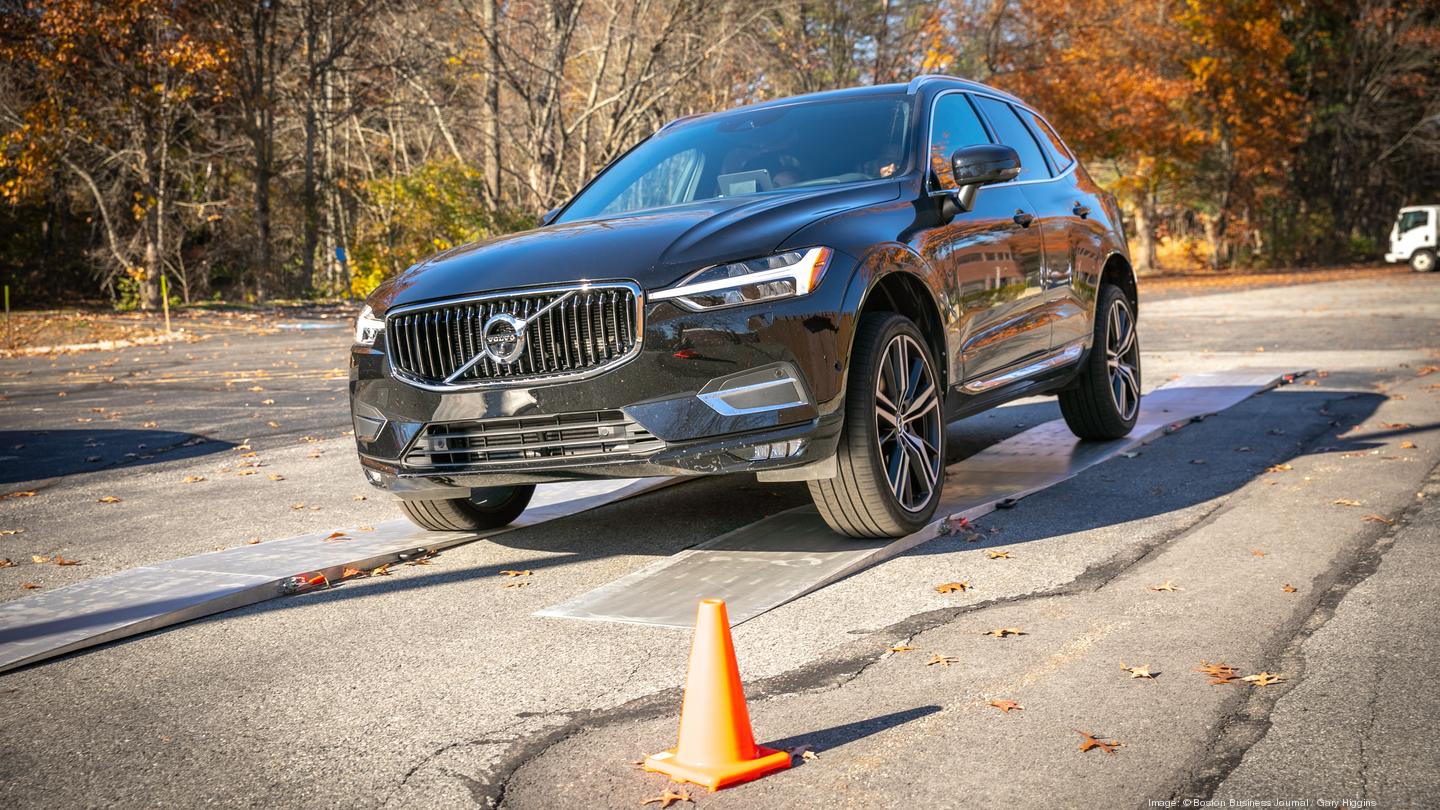 BostInno - Reporter's notebook: What it's like to test drive ...