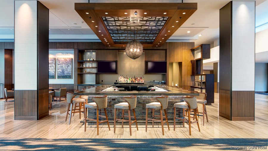 Swank lounge reopens at luxury JB Duke hotel in Durham - Triangle ...