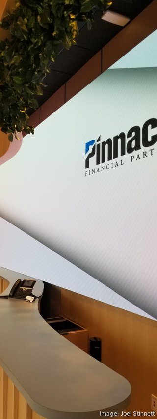 Pinnacle Financial Partners opens branch, innovation center in Amazon ...