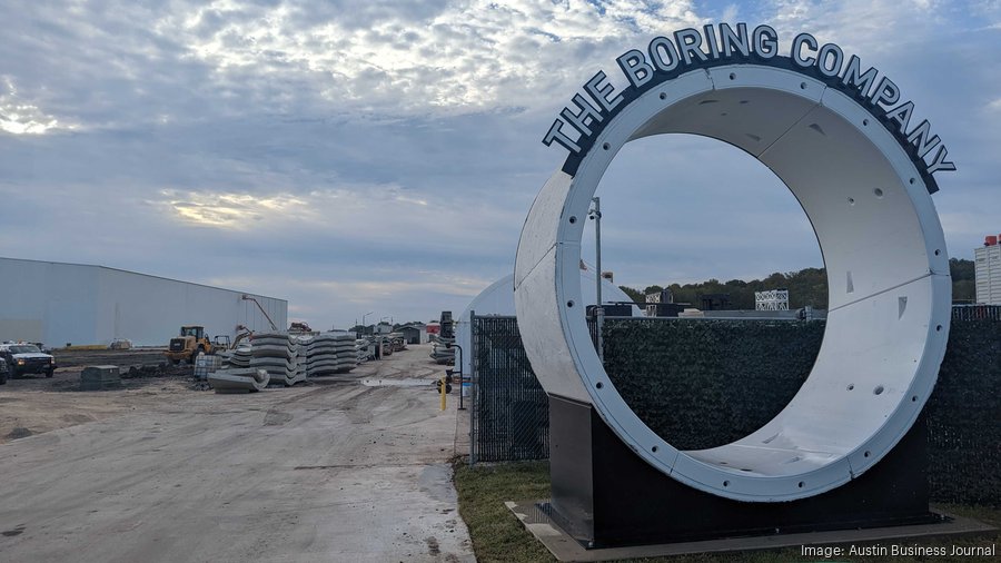 The Boring Company won't tunnel in Kyle, outside Austin - Austin ...