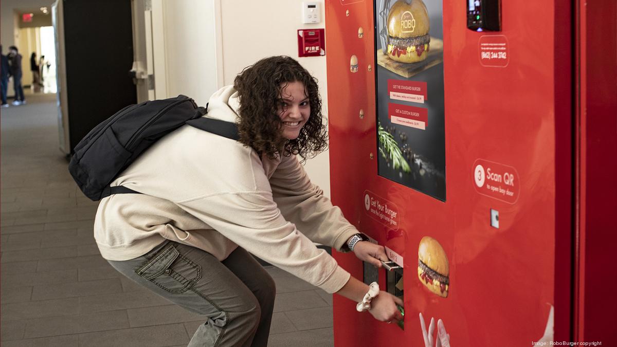 Robotic hamburger maker RoboBurger starts cooking at St. John's ...