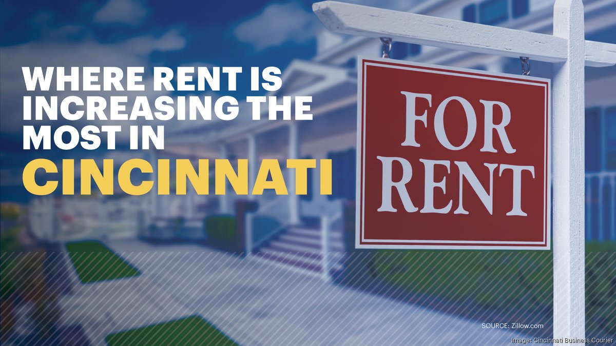 Greater Cincinnati rents jump year-over-year: RANKING - Cincinnati ...