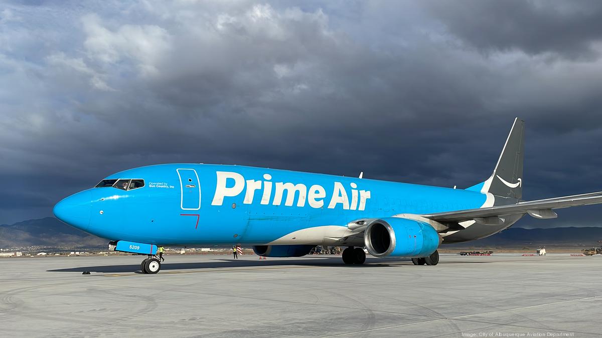 Amazon's presence increases at Albuquerque International Sunport ...